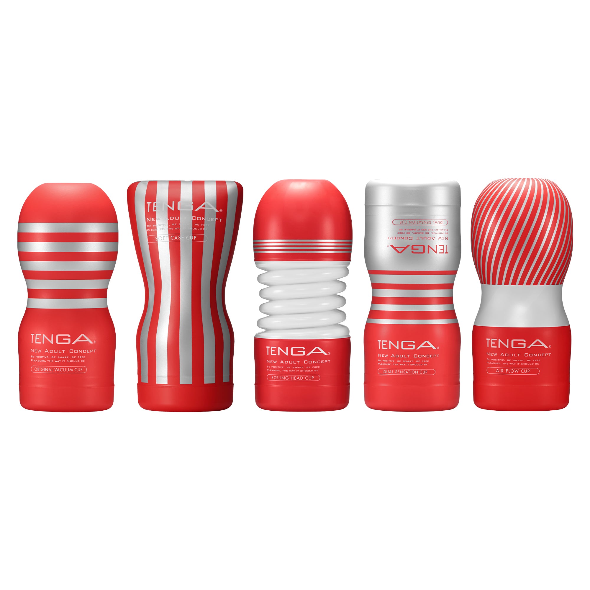 Complete Standard TENGA CUP Set