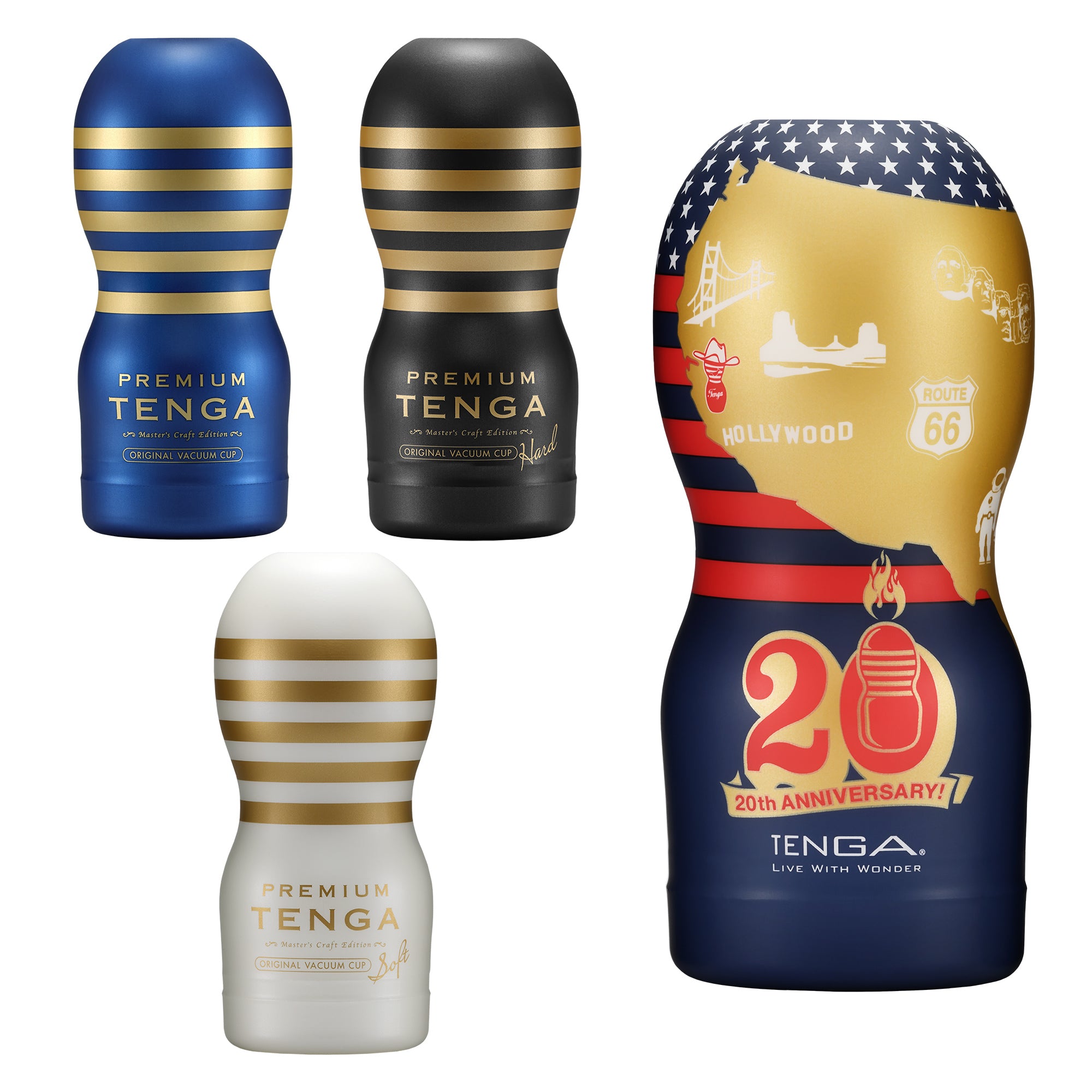 20th Anniversary PREMIUM CUP Set