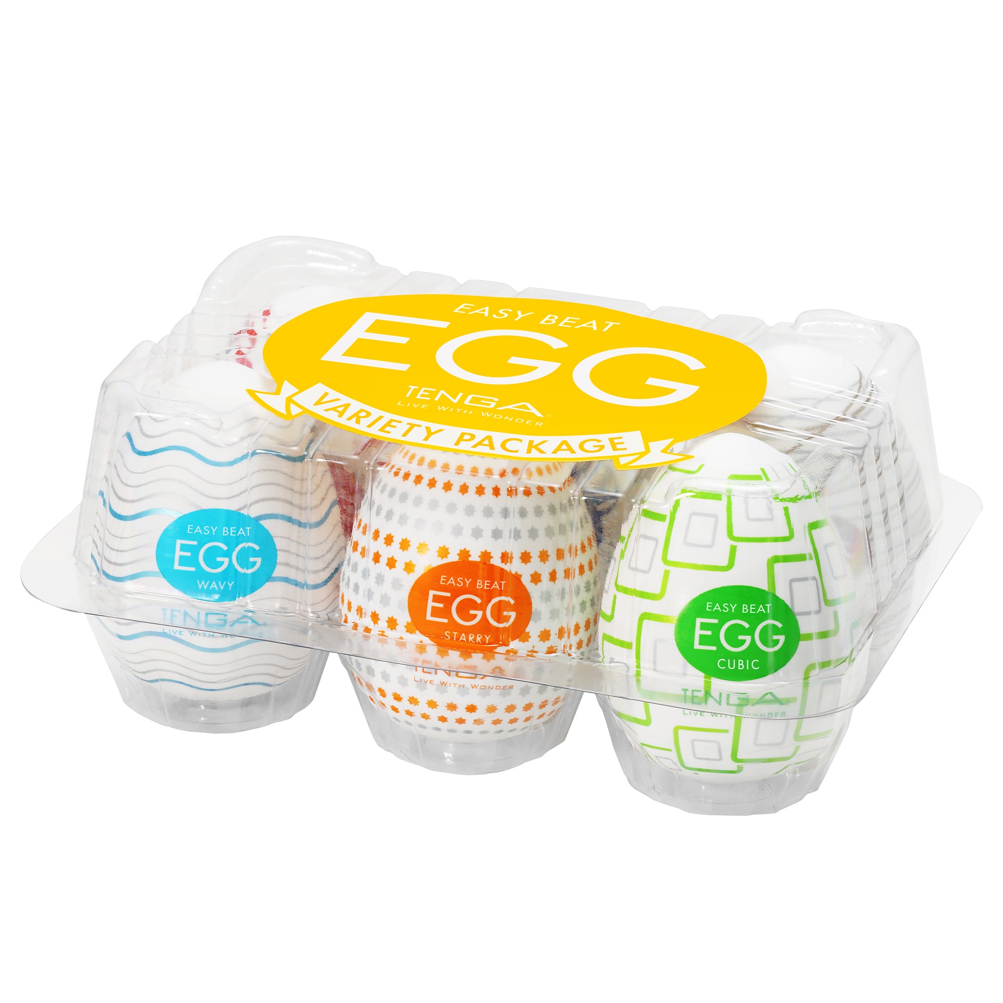 EGG Variety Pack - Standard | Pleasure Items for Men