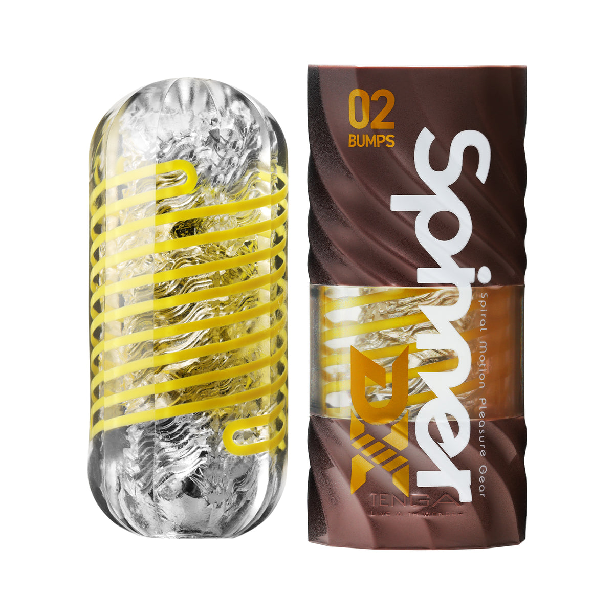 TENGA SPINNER DX BUMPS | Pleasure Items for Men