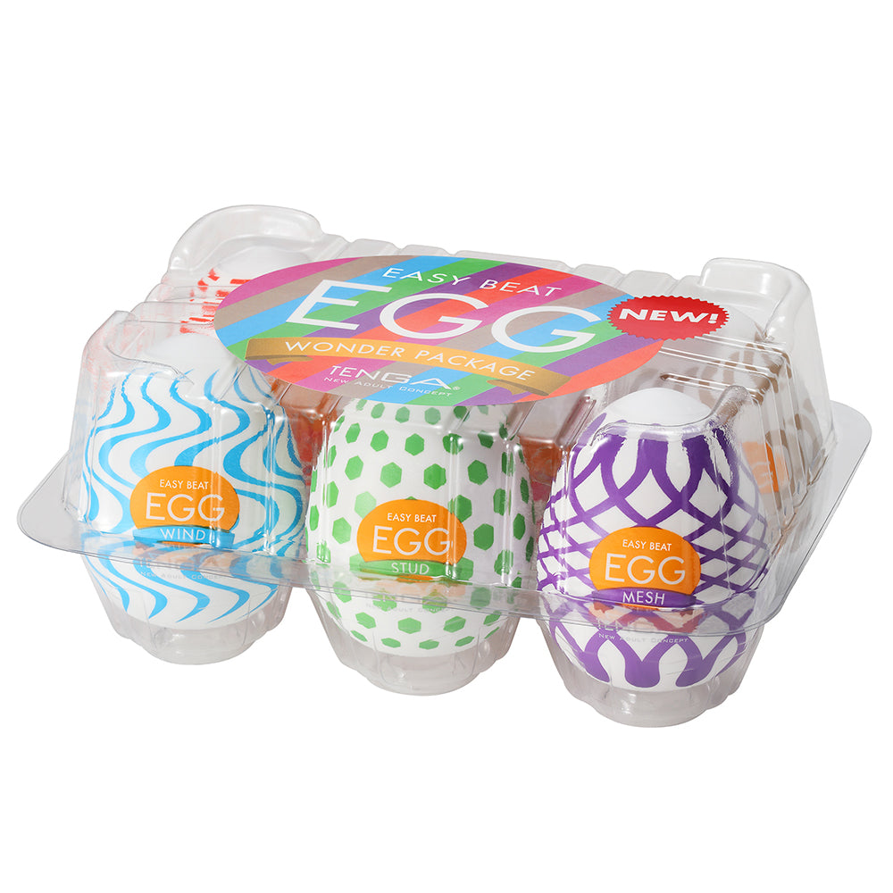 TENGA EGG Variety Pack - Wonder | Pleasure Items for Men