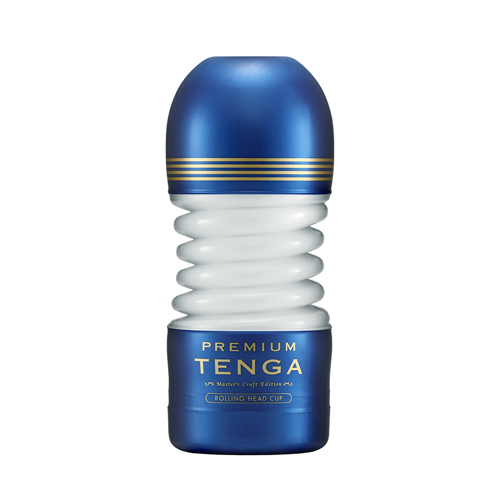 TENGA PREMIUM ROLLING HEAD CUP | Pleasure Items for Men