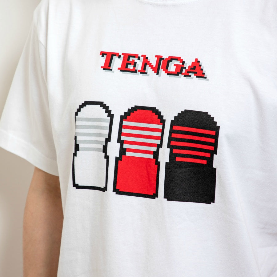 TENGA PIXEL ART T-Shirt – TENGA STORE USA